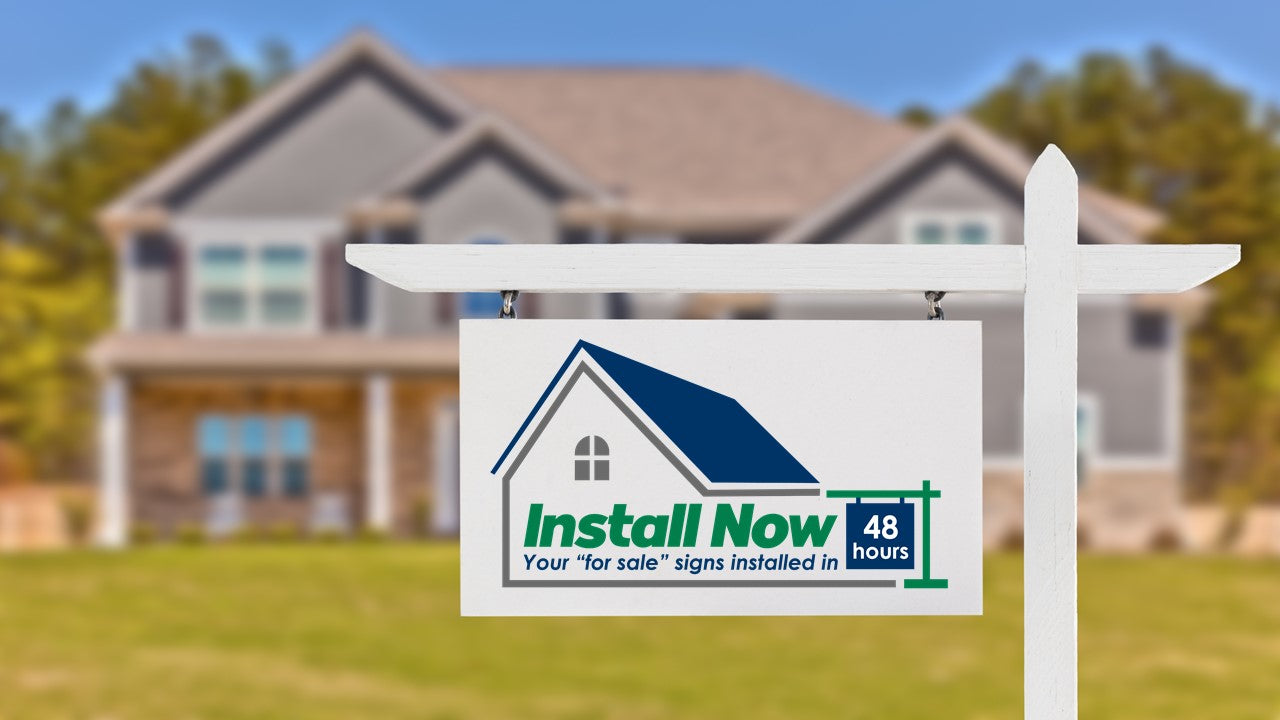 For Sale Sign Post Installation: Your Guide to a First Impression